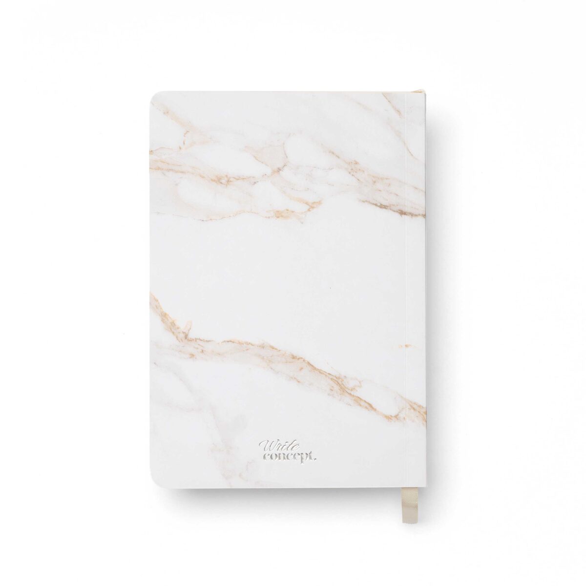 Marble Blank Notebook - Write Concept
