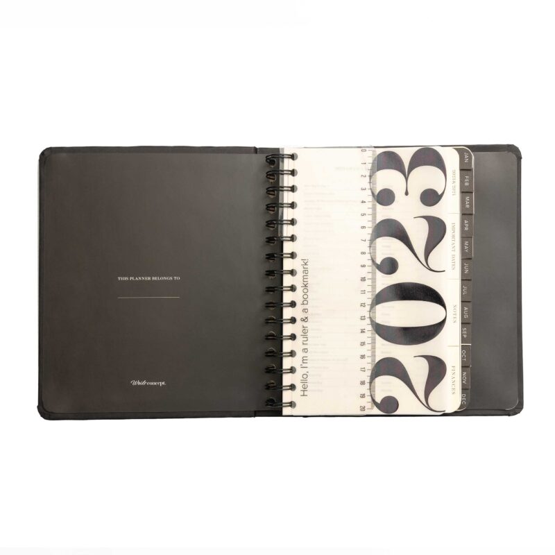 BLK 2023 Desk Planner - Write Concept
