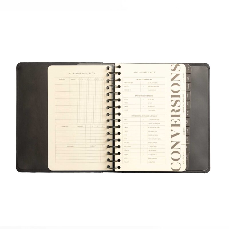 BLK 2023 Desk Planner - Write Concept