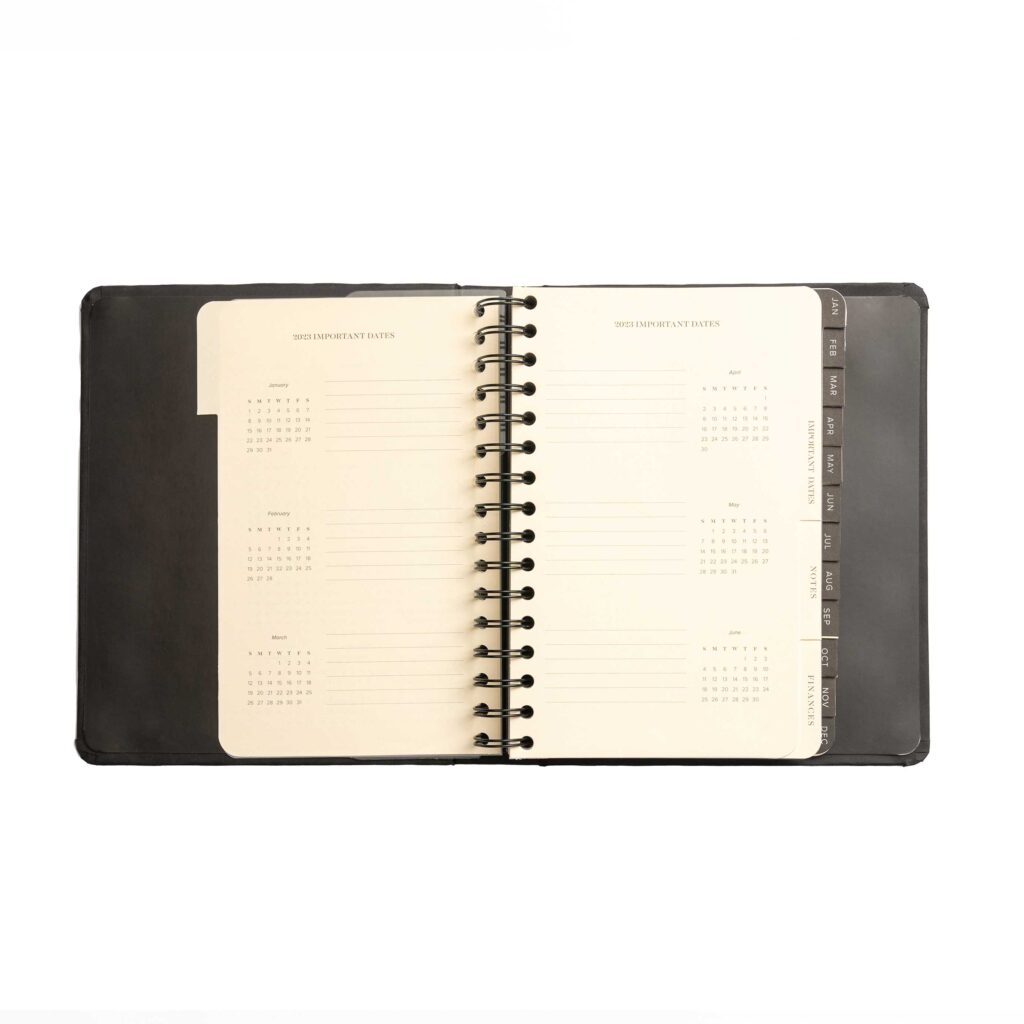 BLK 2023 Desk Planner - Write Concept