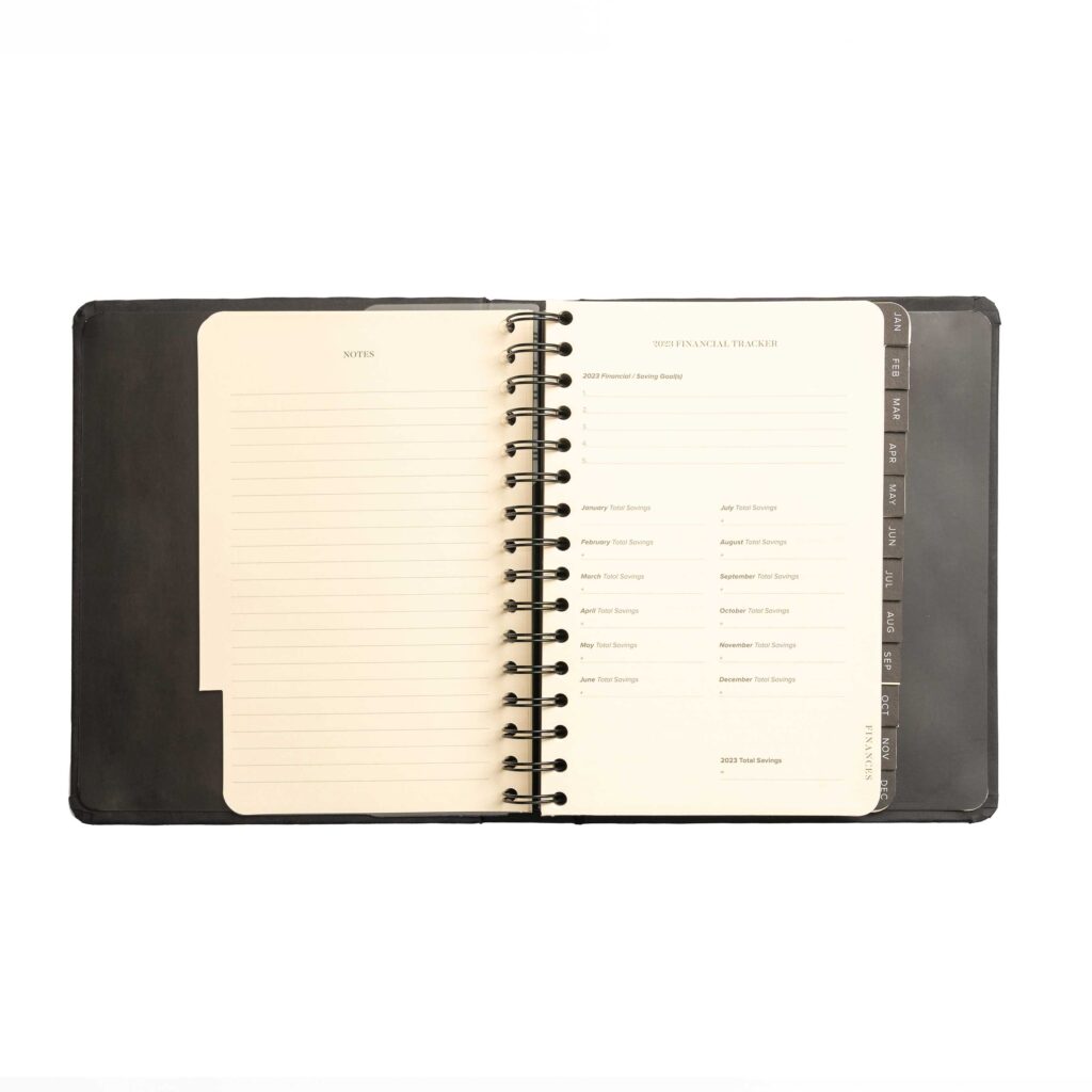 BLK 2023 Desk Planner - Write Concept