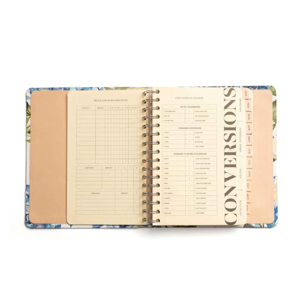 Blue 2023 Desk Planner - Write Concept