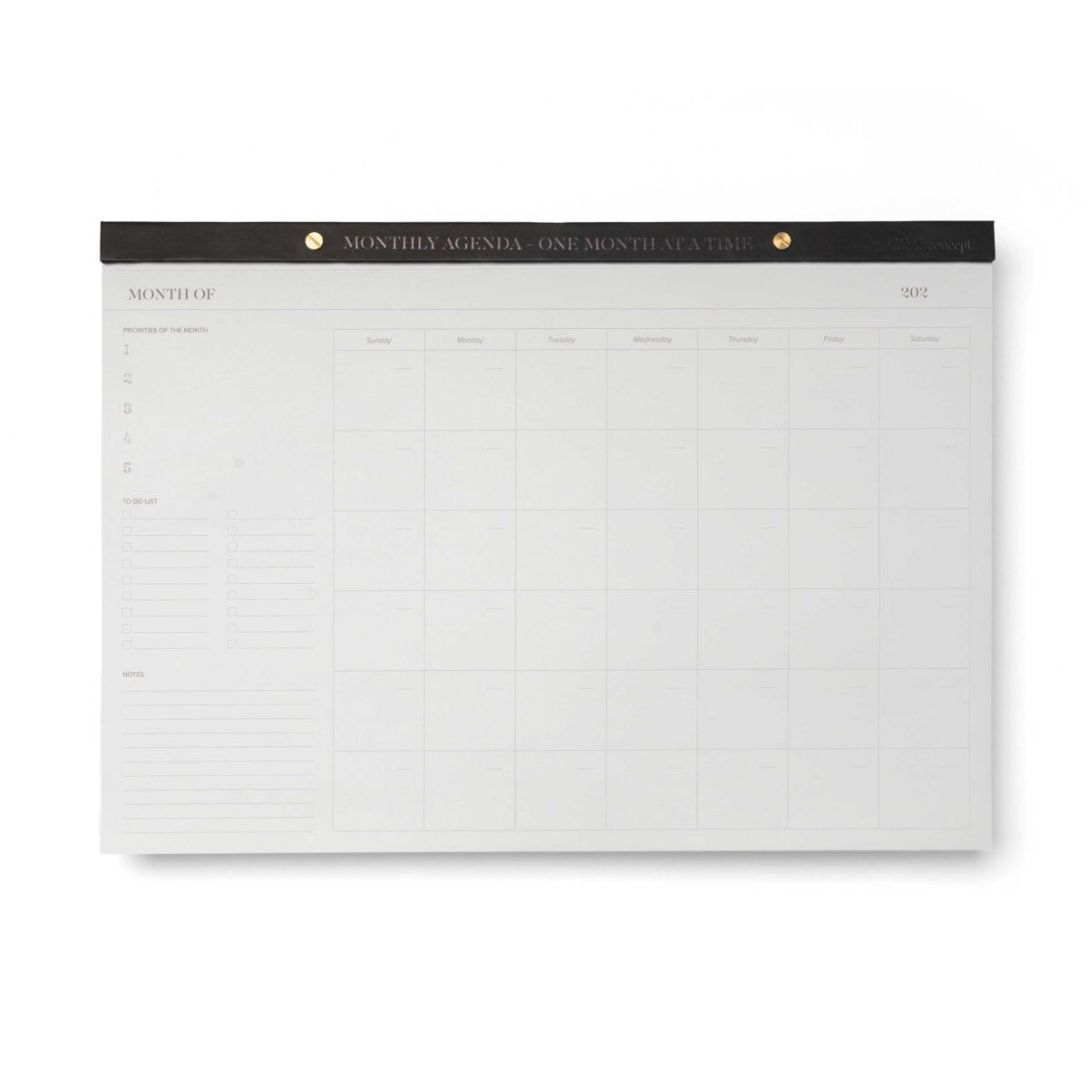 Calendars Archives - Write Concept