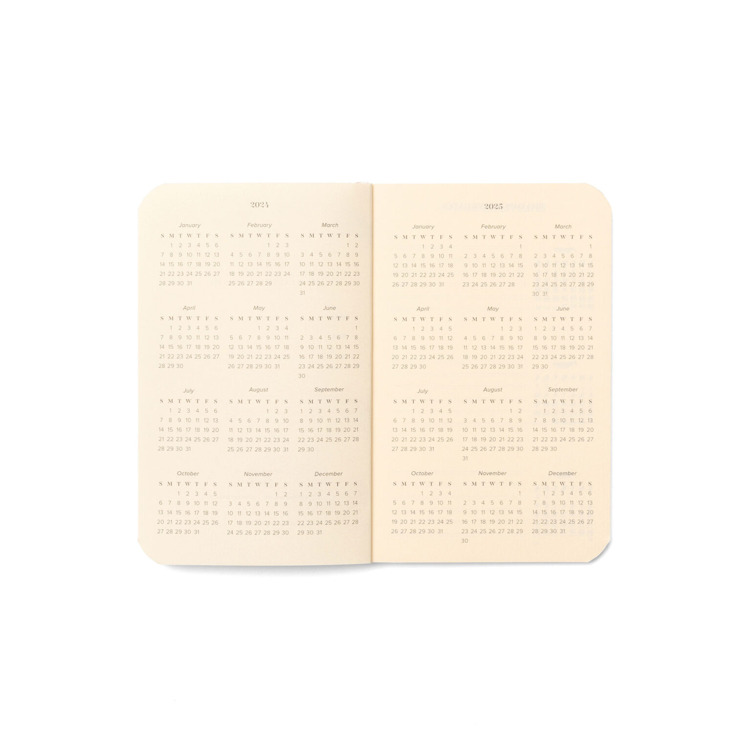 Orchid 2024 Pocket Planner - Write Concept