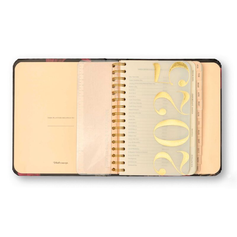 Majesty 2025 Desk Planner - Write Concept