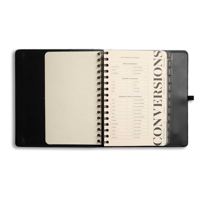 BLK 2026 Desk Planner - Write Concept